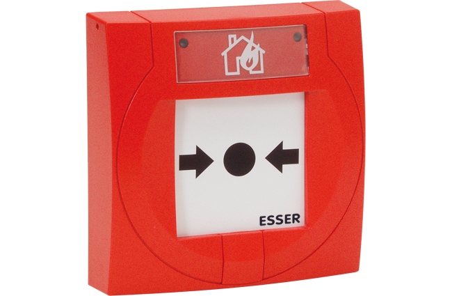 Buton de incendiu IQ8, carcasă roşie cu geam - Domenii de activitate ...